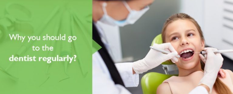 Why You Should Go To The Dentist Regularly? - Creative Dental Clinic